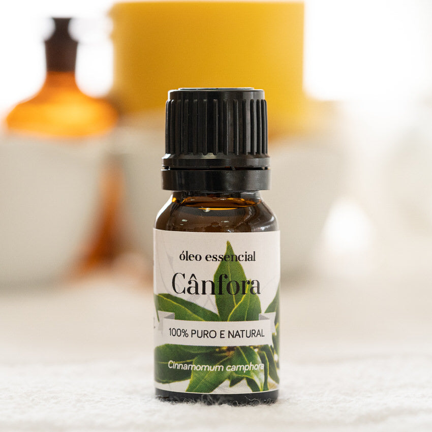 Óleo Essencial de CÂNFORA | Atelier do Sabão