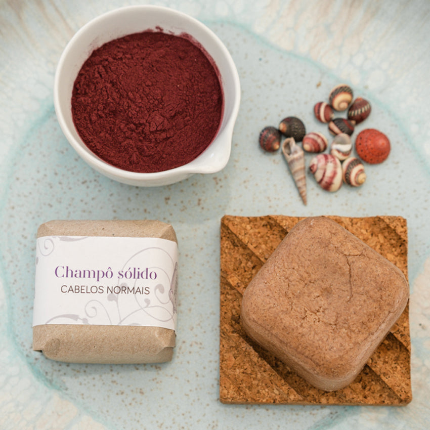 Champô Sólido - Cabelo Normal | Atelier do Sabão